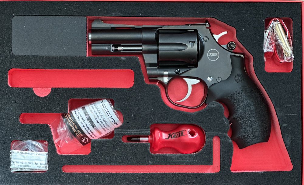 NIGHTHAWK KORTH MONGOOSE .357 MAGNUM REVOLVER (3") | Kind Sniper Gun ...