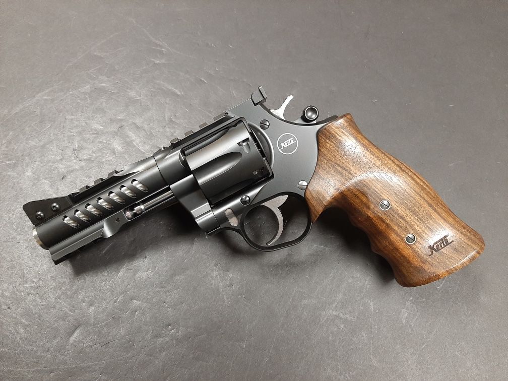Korth Ranger 4" .357 Magnum Revolver | Kind Sniper Gun Boutique