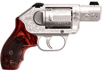 Kimber K6S Classic Engraved Stainless 357 Mag 2" Revolver | Kind Sniper