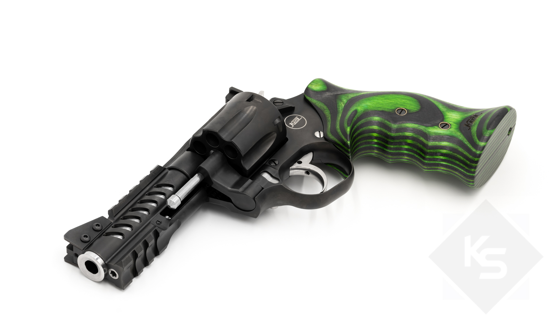 Nighthawk Korth Ranger .357-mag Revolver (Zombie Edition) | Kind Sniper