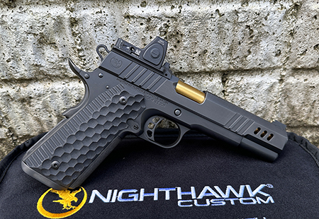 Nighthawk President Gov 45ACP: IOS Upgrade & Trijicon RMR | Kind Sniper
