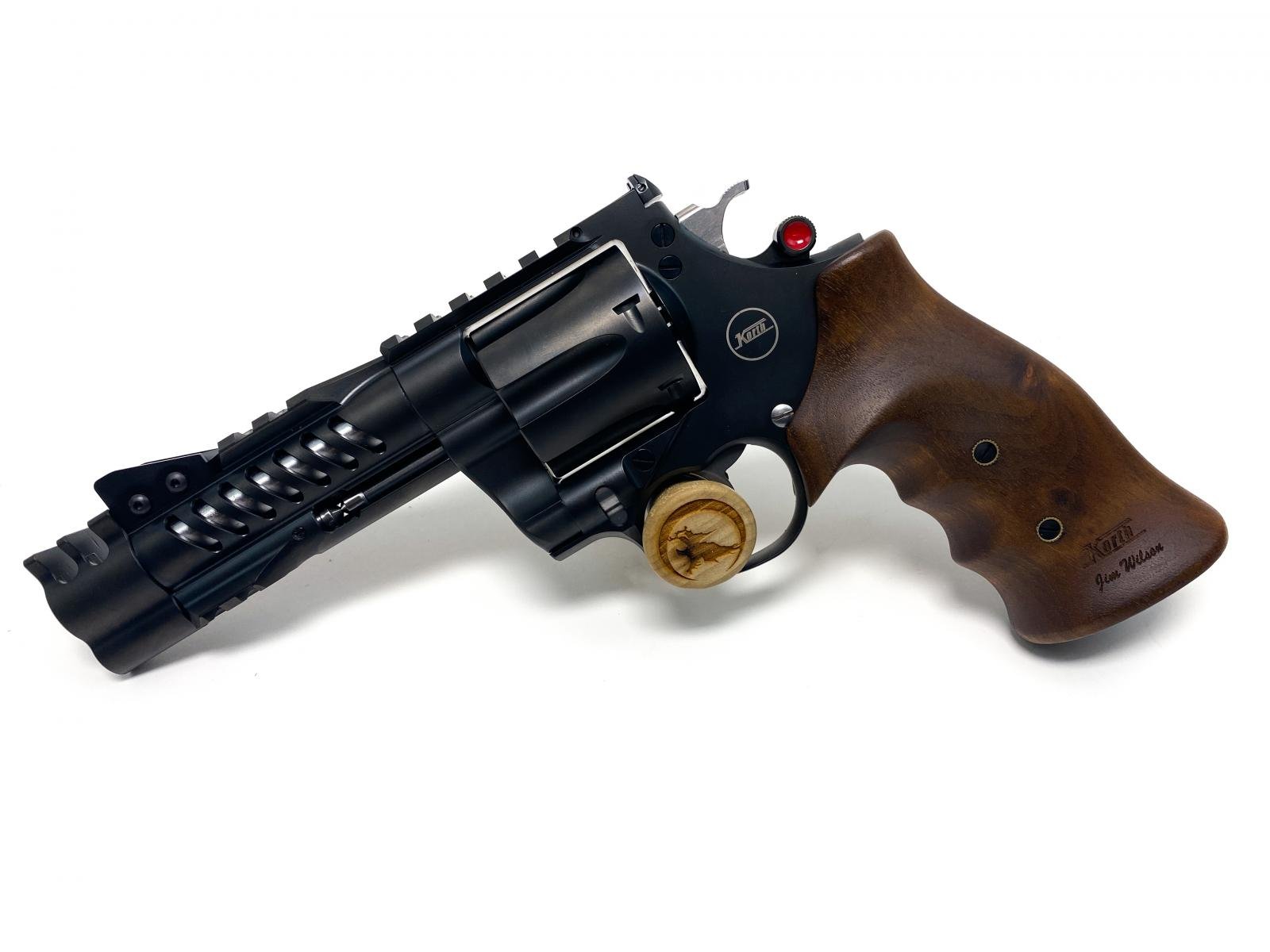 NIGHTHAWK KORTH NXR .44 MAG 4" REVOLVER w. COMPENSATOR | Kind Sniper