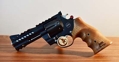 Nighthawk Korth NXS 8-Shot .357 Magnum Revolver | Kind Sniper