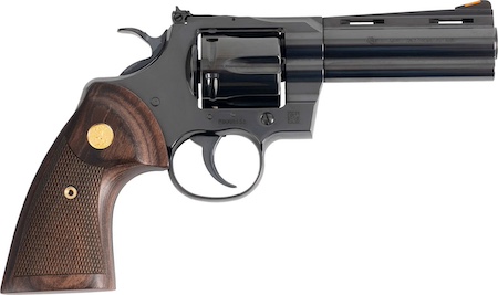 Colt Python 357 Magnum Blued Revolver - New Blued Model | Kind Sniper