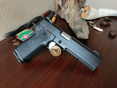 Nighthawk TRS Comp Double Stack 5" 9mm Pistol w. IOS Upgrade | Kind ...