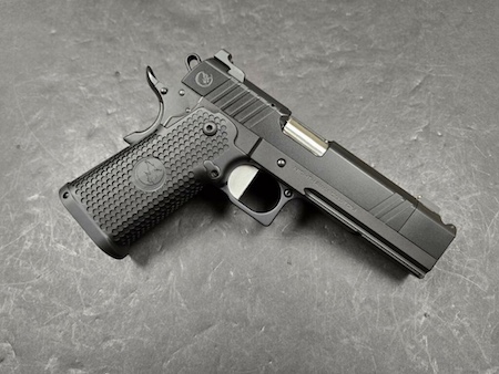 Nighthawk TRS Comp Double Stack 5" 9mm Pistol w. IOS Upgrade | Kind Sniper