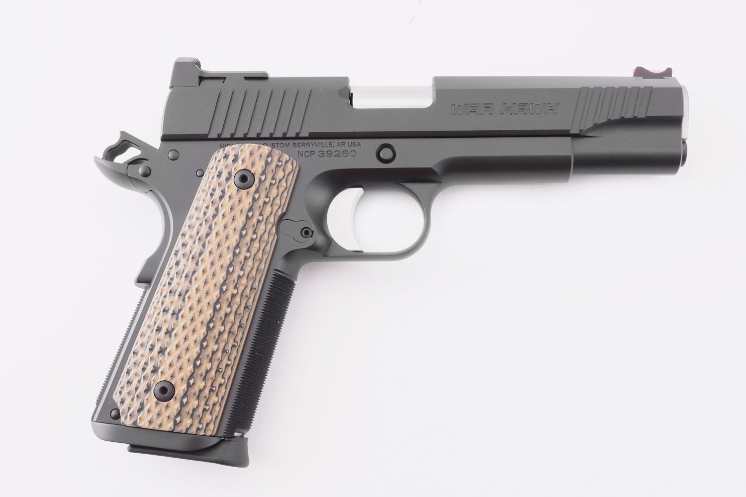 Nighthawk Custom War Hawk Government 9mm Semi-Auto Pistol | Kind Sniper